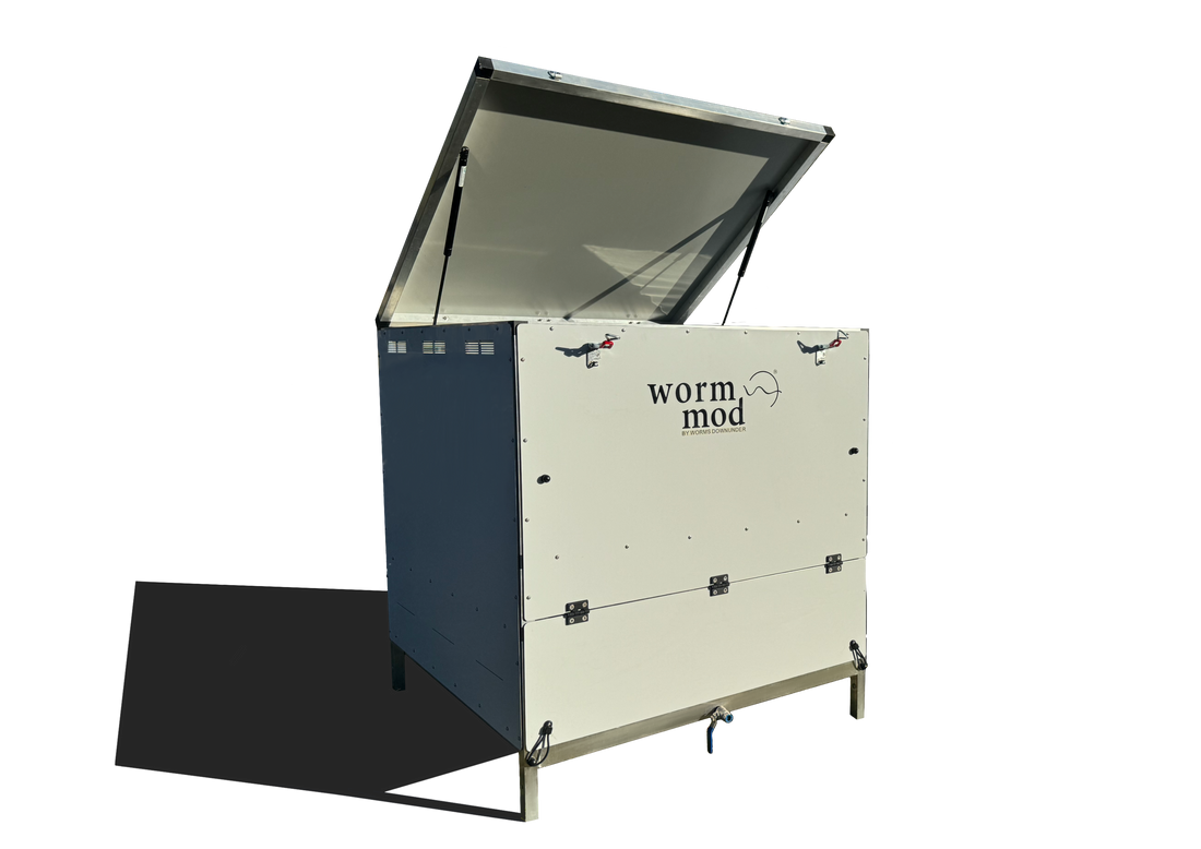 Home - Worms Downunder - Large scale worm farms and worm cast extract