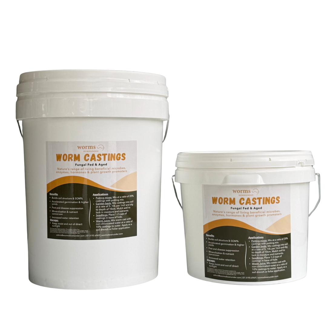Home - Worms Downunder - Large scale worm farms and worm cast extract