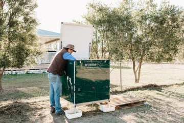 Home - Worms Downunder - Large scale worm farms and worm cast extract