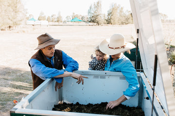 How to Set Up a Large-scale Worm Farm – Worms Downunder